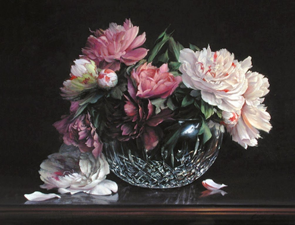 Historia y evolución de la pintura artística : Bodegones con Jarrones ...