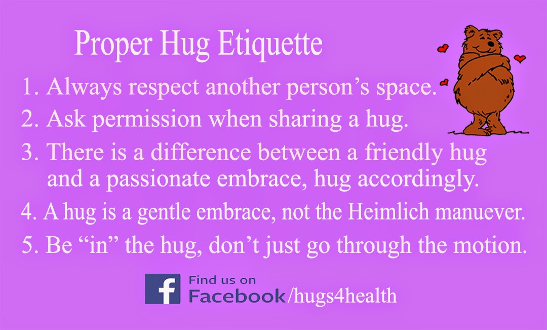 ILV2HUG by gr8hugr: FREE HUGS Booth huge success at Health Expo