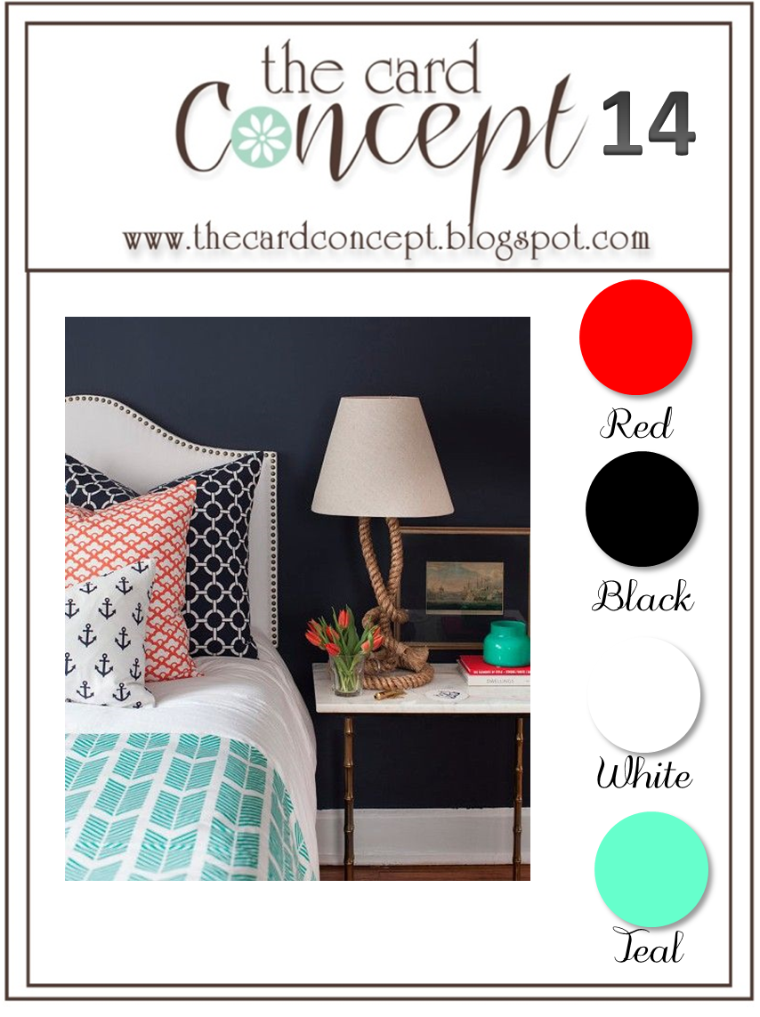 The Card Concept: Challenge #14 - Colour Challenge