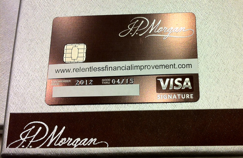 Relentless Financial Improvement: Saying goodbye to JP Morgan Palladium