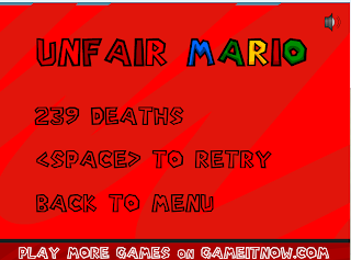 Ellieglitter's Msp Blog x: Unfair Mario! O.o