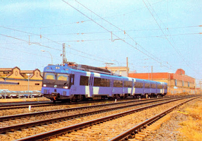 Rails sense fronteres: Unitats de tren, sèrie 440 de Renfe.