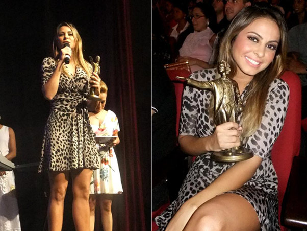 | Fc AlinneRosa RN |: Alinne Rosa é destaque em premiação de Melhor ...