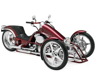 Harley-Davidson Penster Three Wheel