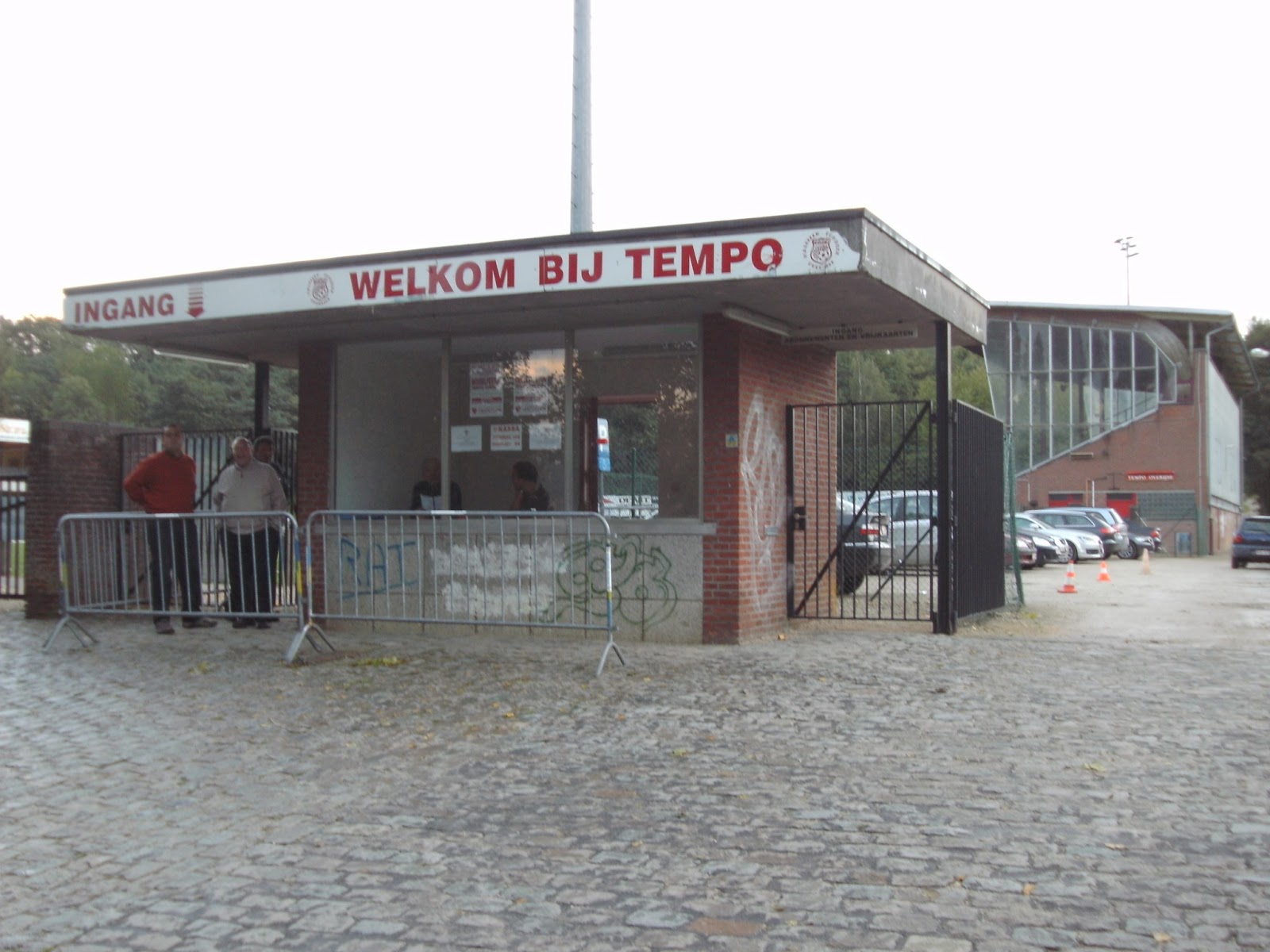 Extreme Football Tourism: BELGIUM: Tempo Overijse