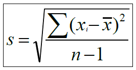 Estatística Aplicada: Desvio Padrão