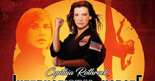 Cynthia Rothrock: Invitation to all Come Join The Queen of Martial Arts ...