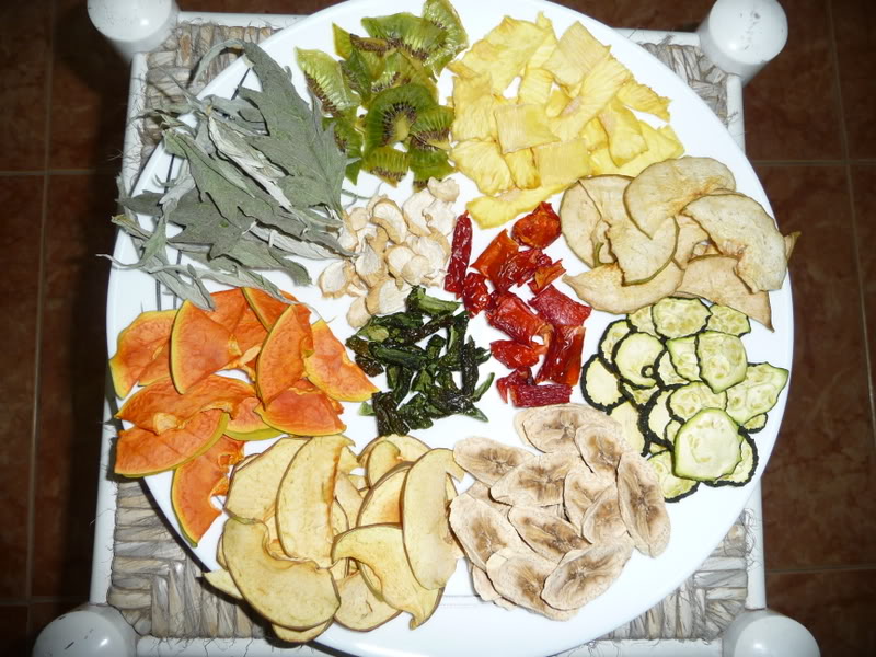 El Refugio de la Brujita: Deshidratadora