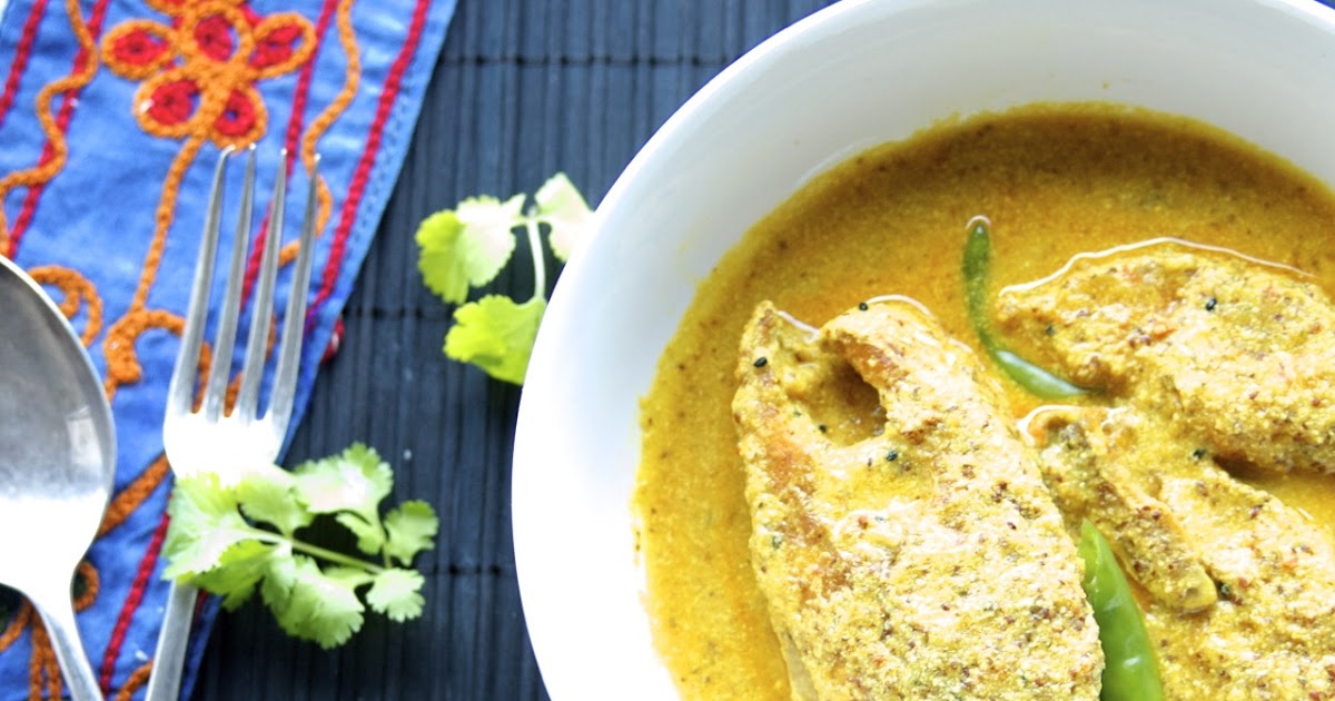 Bengali Shorshe Bata Maach - Mustard Fish | Taste Chronicles