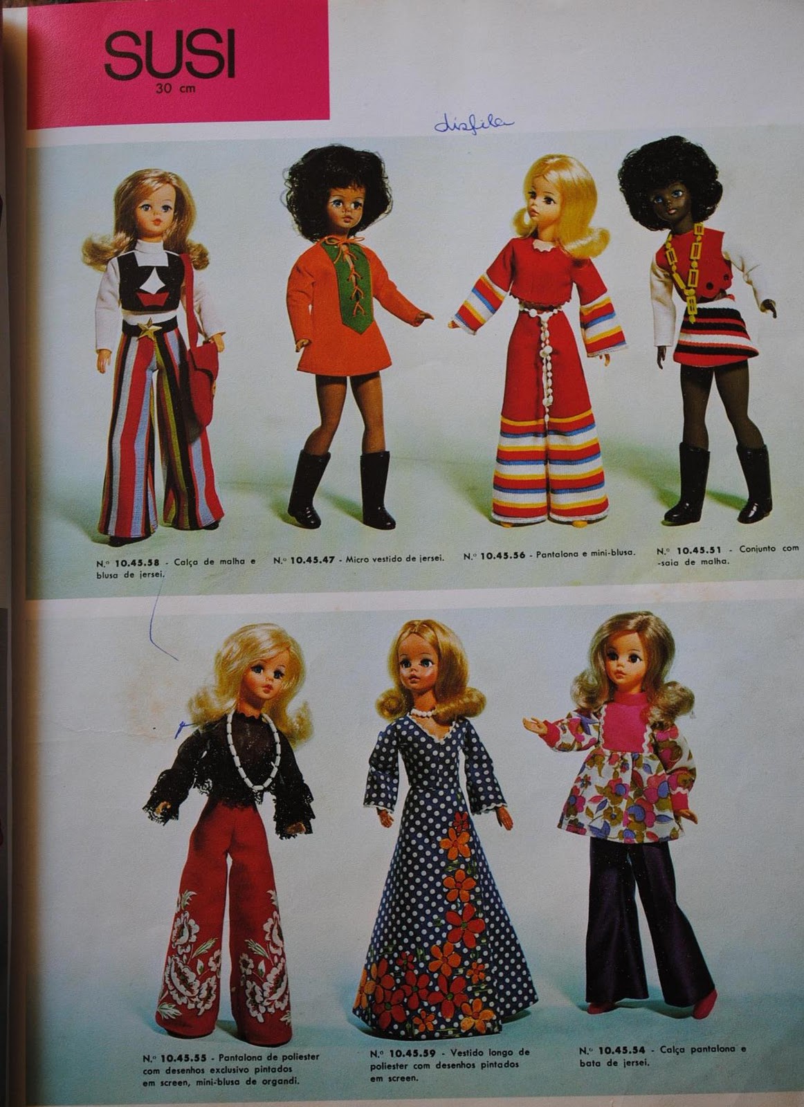 Ana Caldatto : Coleção antiga Bonecas Susi da Estrela anos 60, 70, 80 ...