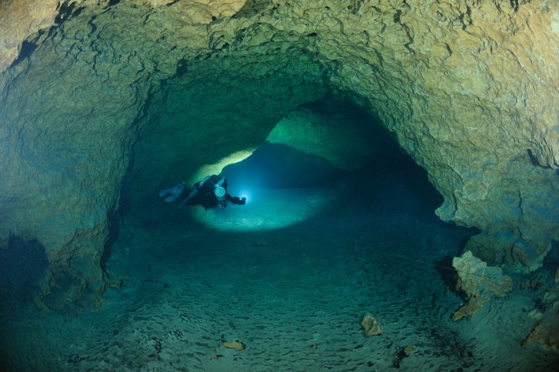 States of Immersion - A Florida Cave Diving Adventure: Madison Blue