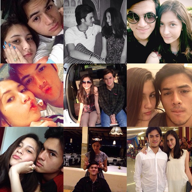 Celia Thomas And Rizky Nazar