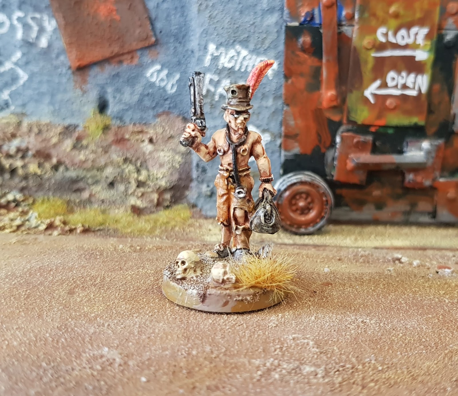 Mattblackgod's world: Doc Sawbones.