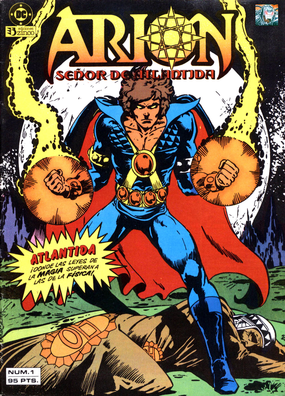 Arion: Señor de la Atlantida (Zinco)