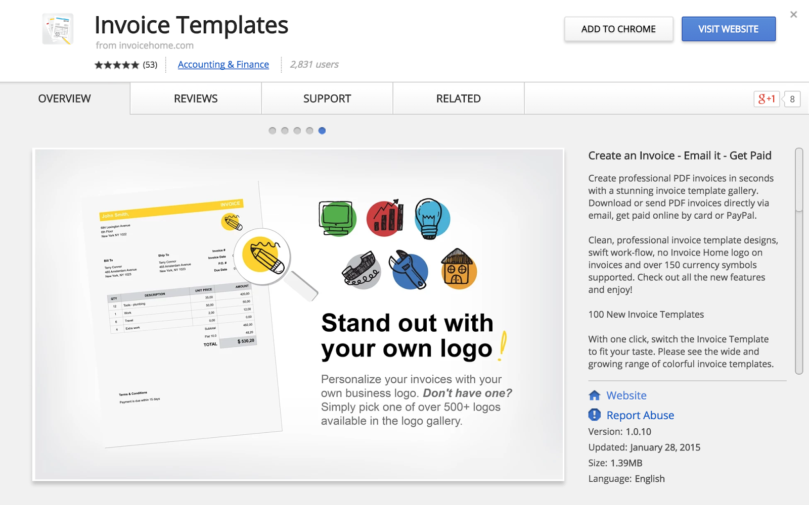 10 Google Chrome Web Store Apps to Help You With Your Business | Social ...