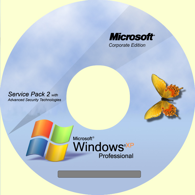 PKuGamesShop: Windows XP Professional Services Pack 2 32bit