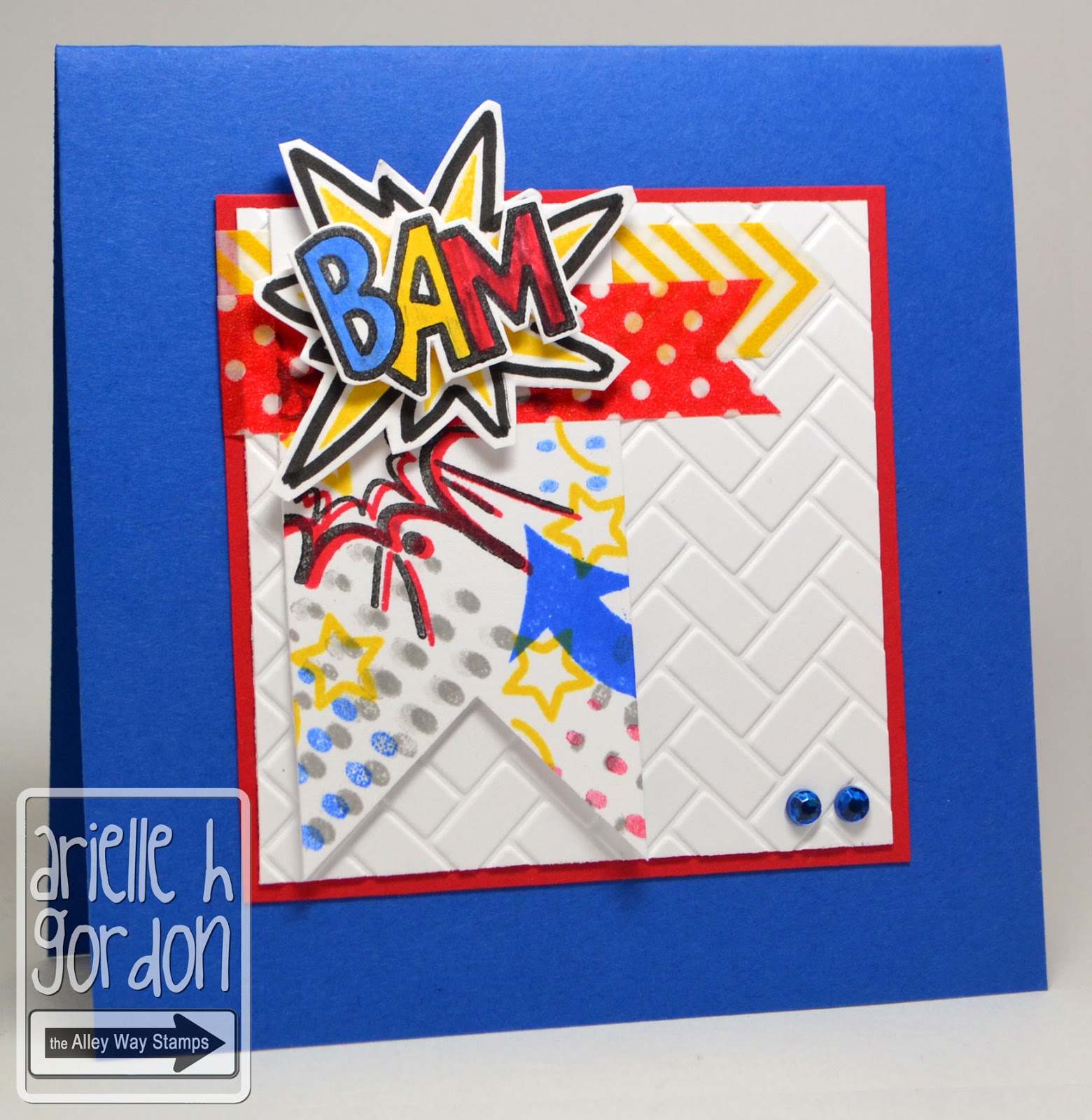 Snappy Stampin' w/ Arielle: BAM / TAWS New Release Blog Hop & DS #91...