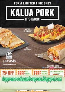 Free Promo Codes and Coupons 2023: Taco Bell Coupons