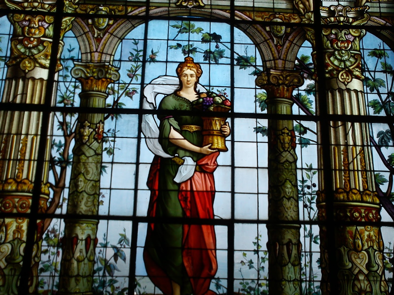 arte en vidrio : El arte debe hacer eterna a la naturaleza en nuestra ...