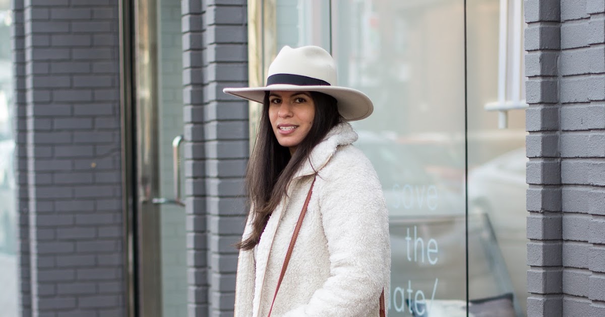 Teddy Coat for the Last Snow of the Season - Chic on the Cheap ...
