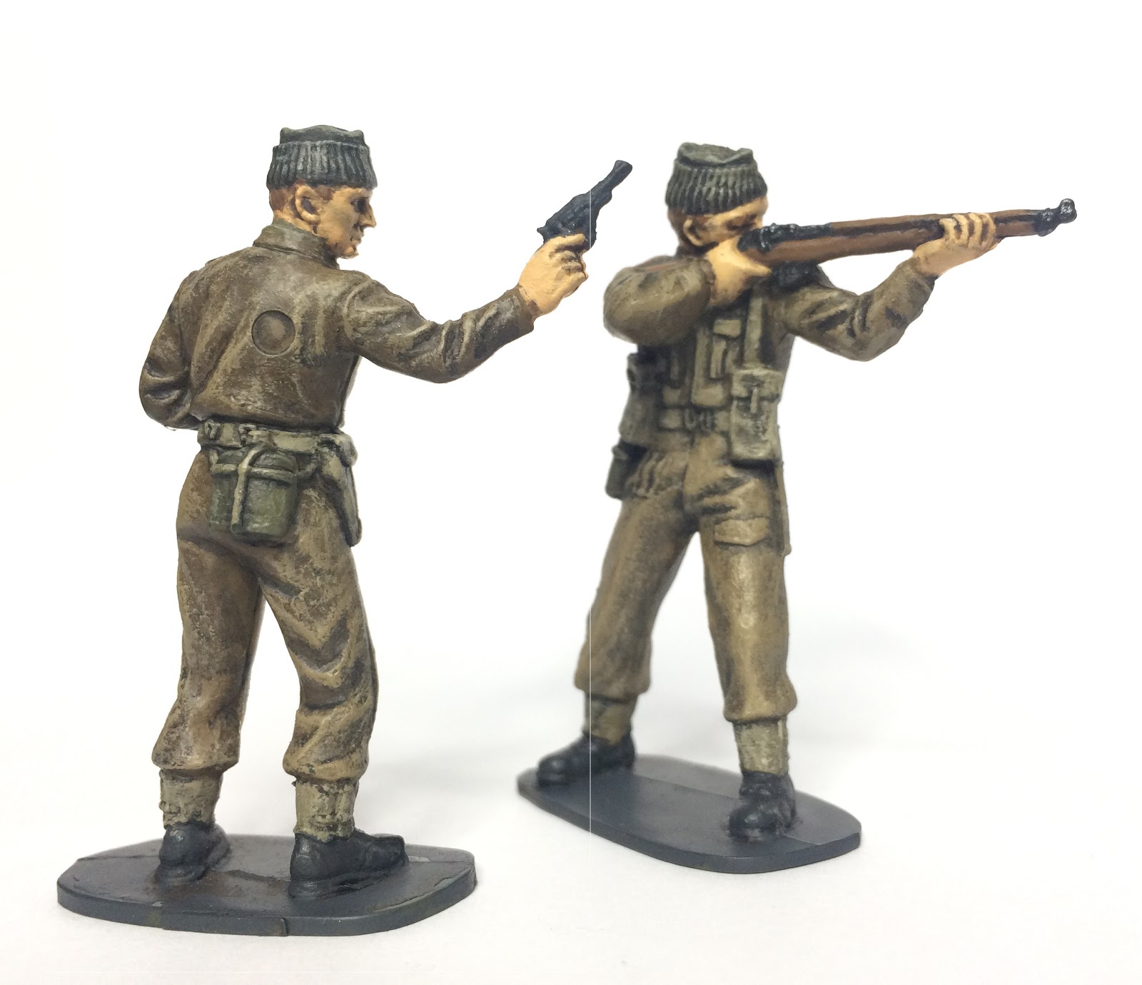 Plastic Commandos: Airfix British Commandos 1/32