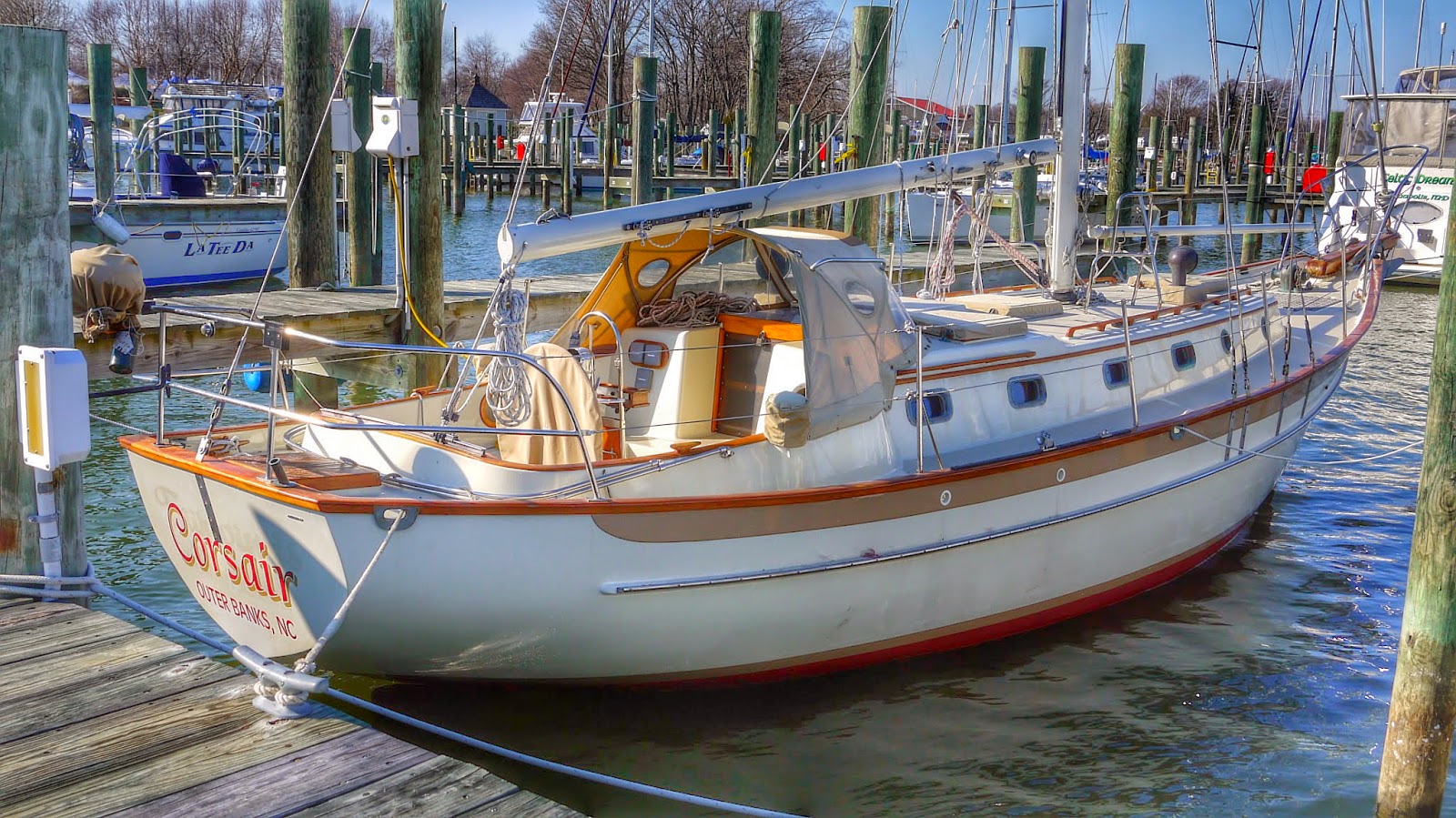 S/V Corsair - Cabo Rico 38 : Launched!