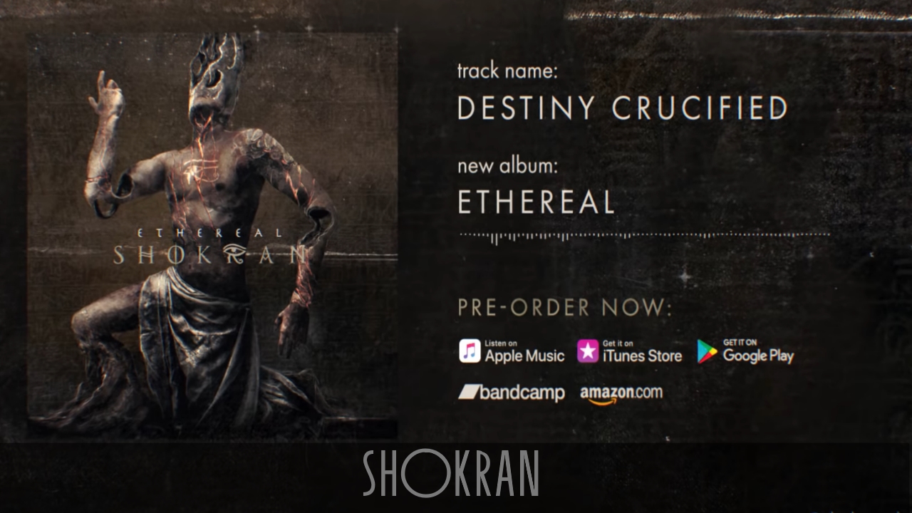 Dmitry Demyanenko: Shokran - Destiny Crucified [official Audio]