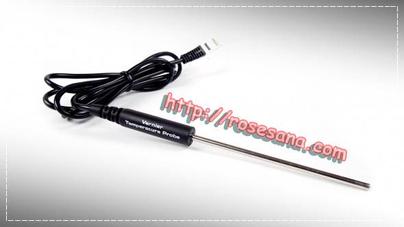 2R Hardware & Electronics: Vernier Stainless Steel Temperature Probe
