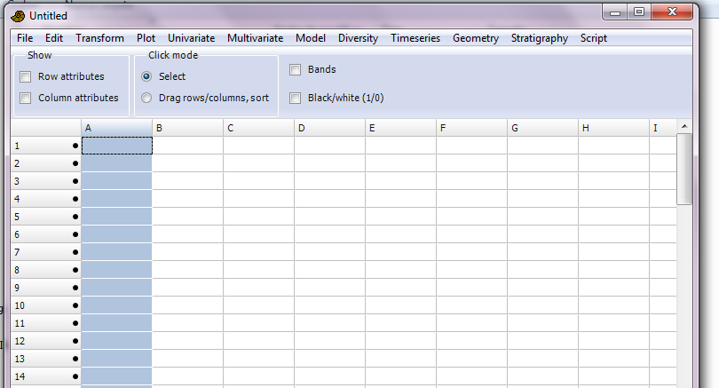 Estadística, Matemática y Computación: PAST: PAQUETE ESTADÍSTICO ...