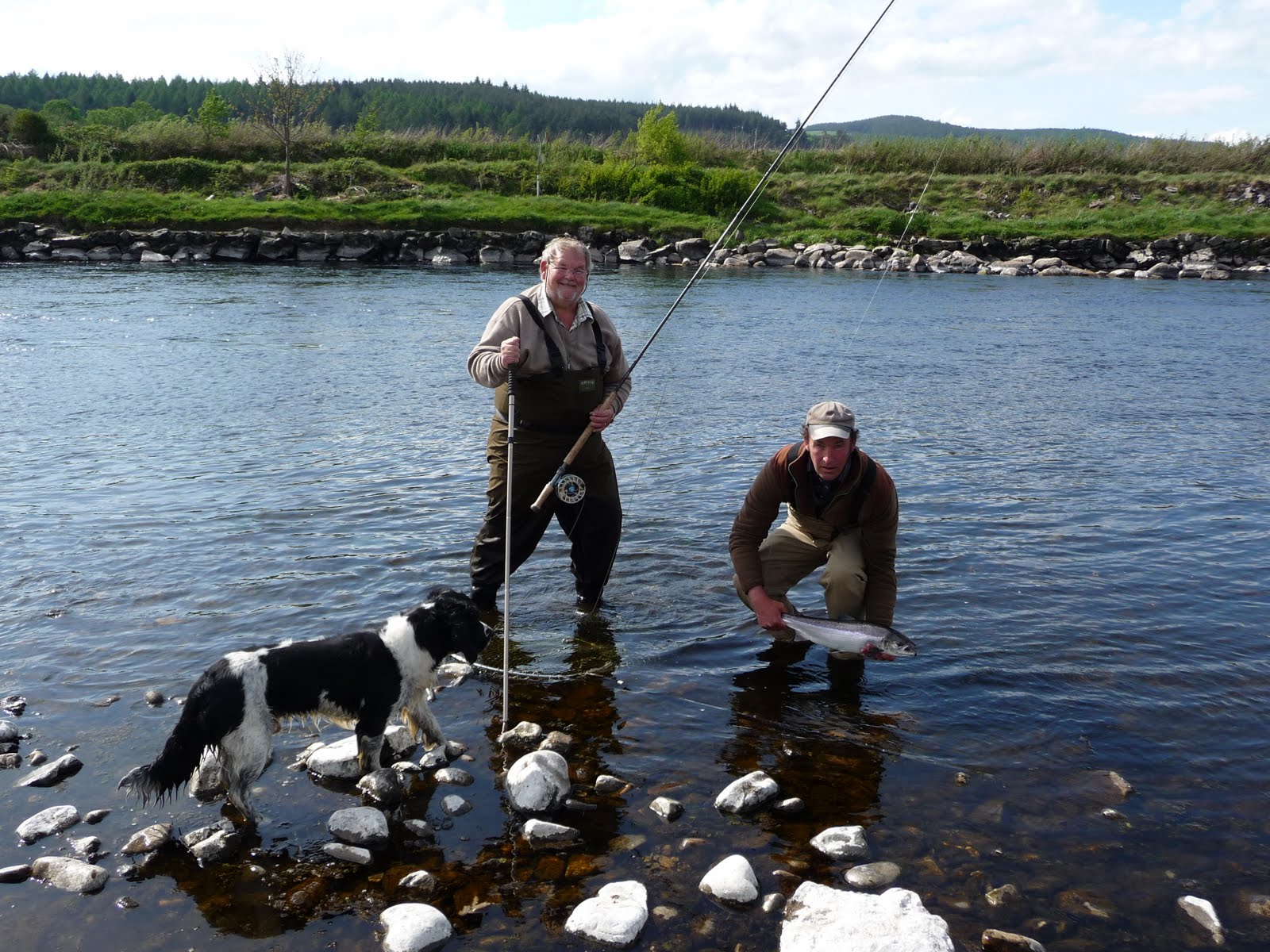 Salmon Fishing Scotland.: Salmon Fishing Scotland Salmon Fly Fishing on ...