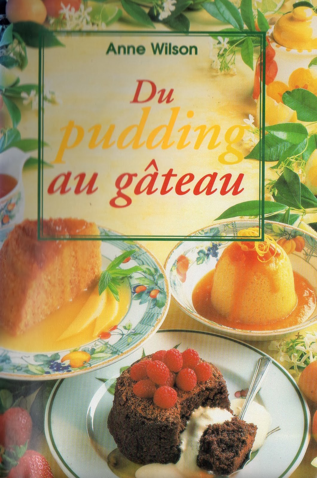 Du pudding au gâteau