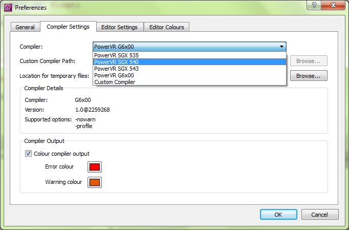 Miscellaneous Opengl Es 30 Stuff Pvrshadereditor An Opengl Es 30 Shader Editor