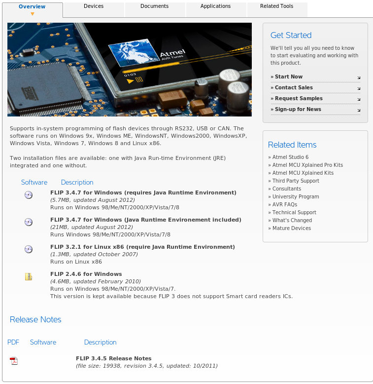Microcontroller Embedded Design: e-Gizmo AVR32 GCC IDE:Bootloading ...