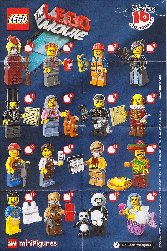 In Deference to my Idols: Lego Collectible Minifigs Series 12 LEGO ...