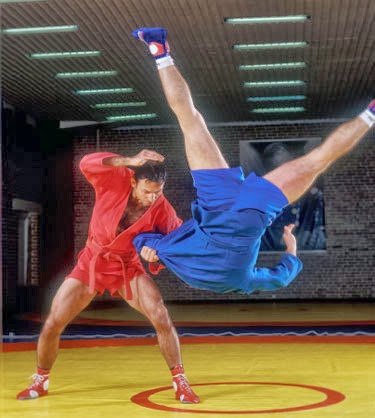 Club de Lutte Eybens: SAMBO Self-défense