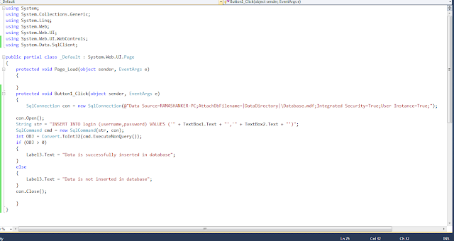 How To Add Sql Database Mdf In Aspnet Website Mynet Tutorials