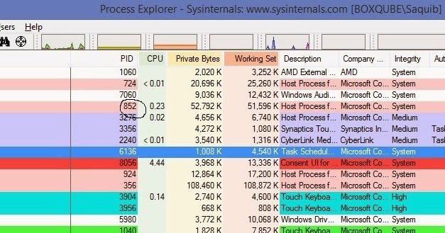Microsoft Windows Security: Application Information Service - The heart ...