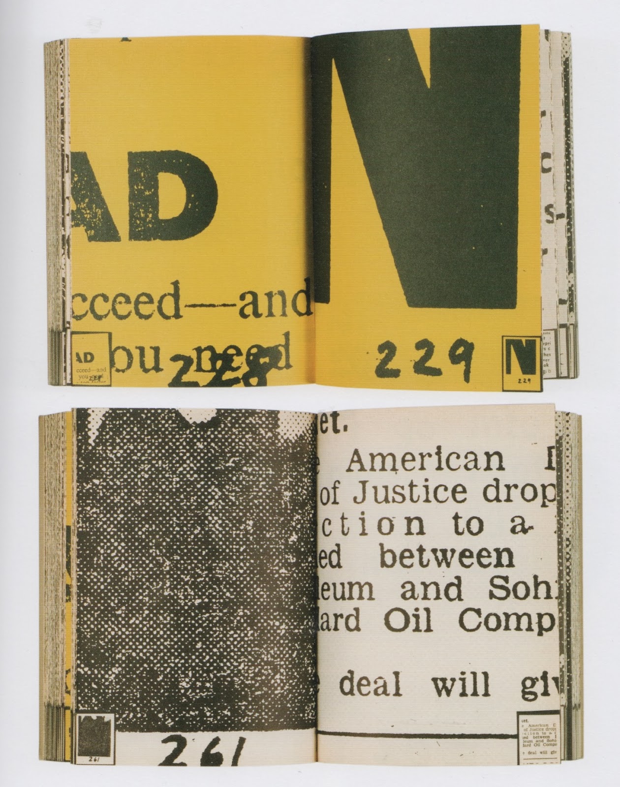 Artists' Books and Multiples: Dieter Rot | (Daily Mirror Book)