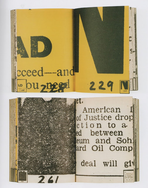 Artists' Books and Multiples: Dieter Rot | (Daily Mirror Book)