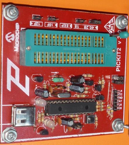 microproyectostigre: PICKIT CLONE 2 v3.0