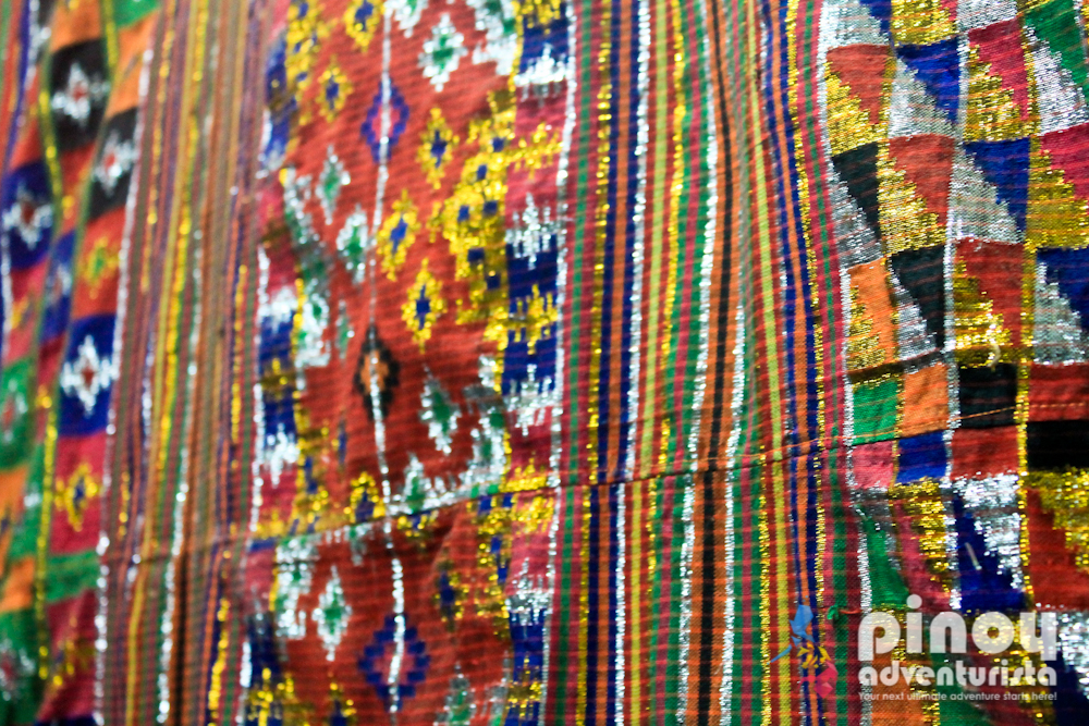 SULU: "Baluy" and "Pis Siyabit", Colorful Tausug Weaves from Jolo, Sulu ...