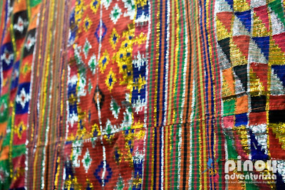 SULU: "Baluy" and "Pis Siyabit", Colorful Tausug Weaves from Jolo, Sulu ...