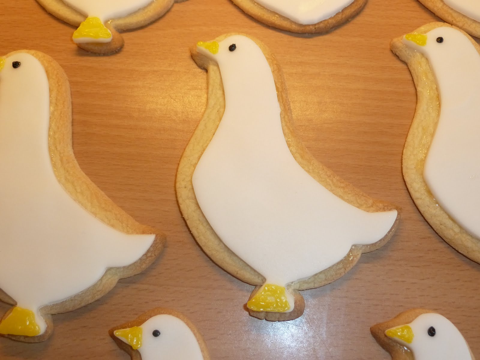 Cooking the Books with Kelly-Jane: Easy Goose Cookies, 5th Anniversary ...
