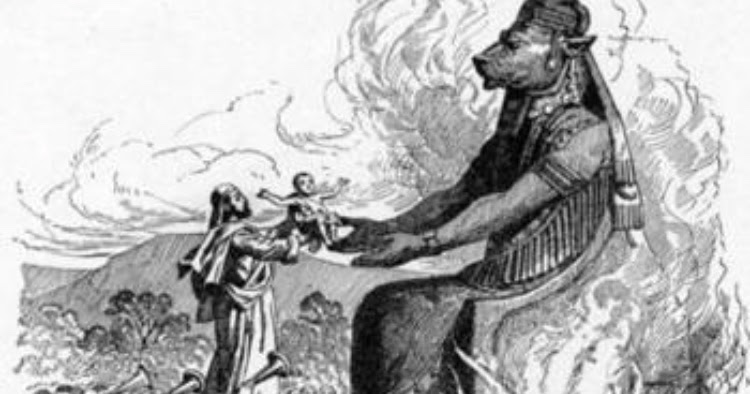 Between Two Trees: God of Molech