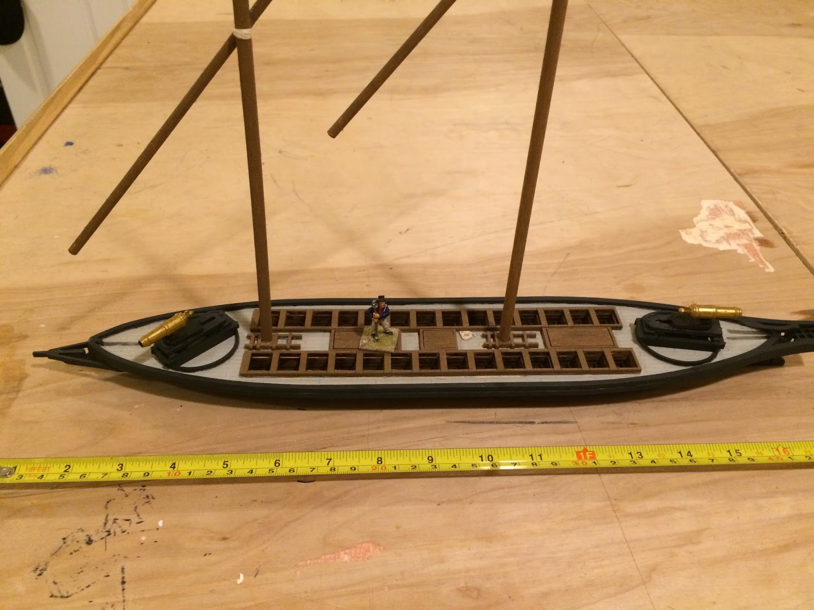 The Analogue Hobbies Painting Challenge: From MilesR: 28mm War of 1812 ...