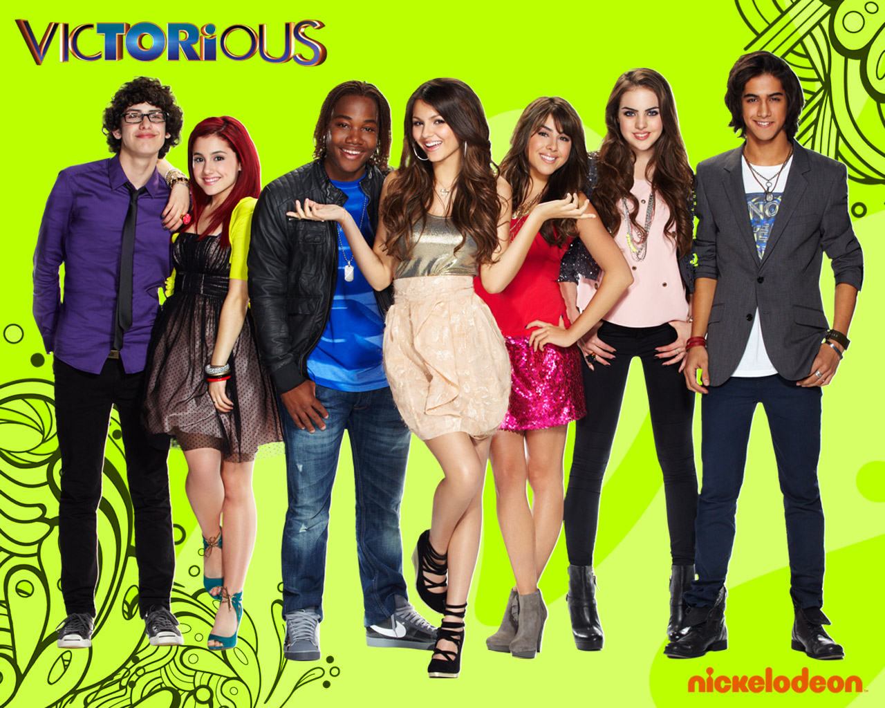 site nickelodeon.: Brilhante Victoria [Victorious].
