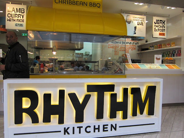Carribean at Rhythm Kitchen, Intu Lakeside / LUCY LOVES TO EAT