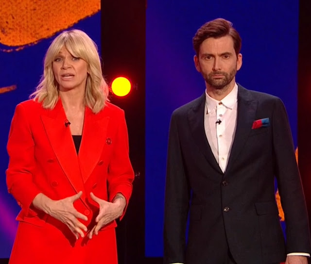 PHOTOS: David Tennant Hosts Red Nose Day Live For Comic Relief