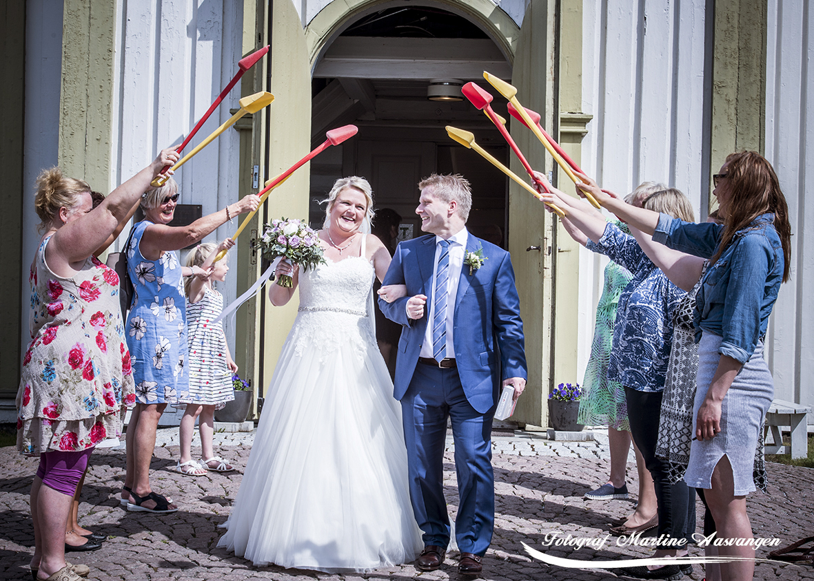 Fotograf Martine Aasvangen: Kristin og Geir Atle