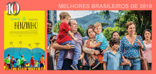 listas de 10: Os 10 Melhores Filmes Nacionais de 2018